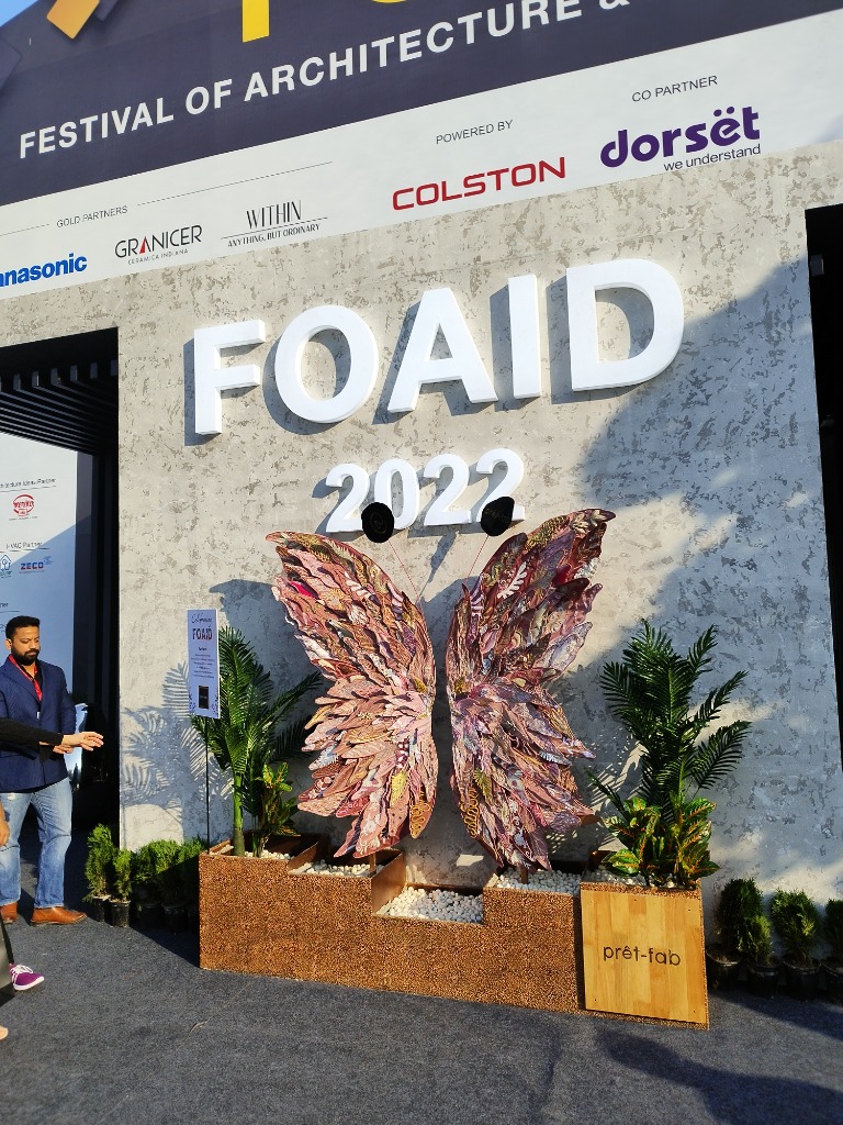 FOAID - New Delhi (Nov 2025), Festival of Architecture and Interior ...