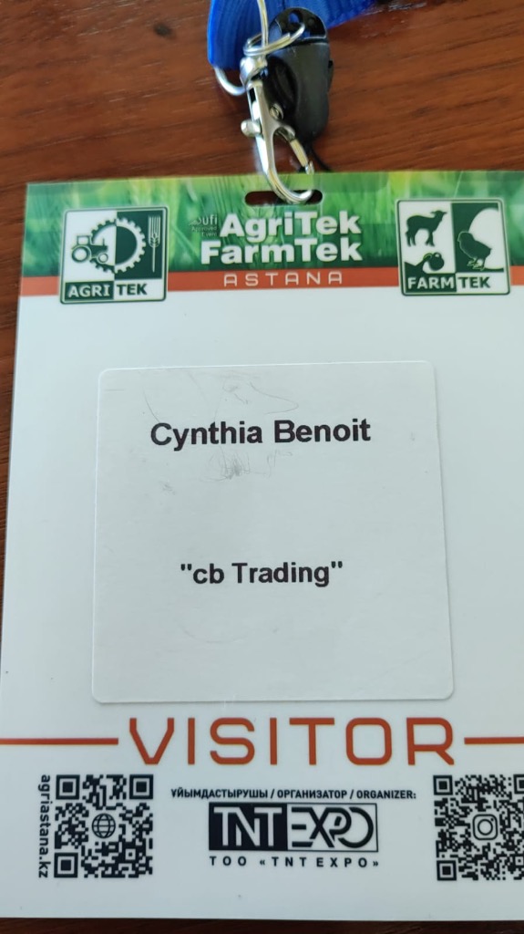 AgriTek / Farmtek Astana (Mar 2026), Nur-Sultan Kazakhstan - Trade Show