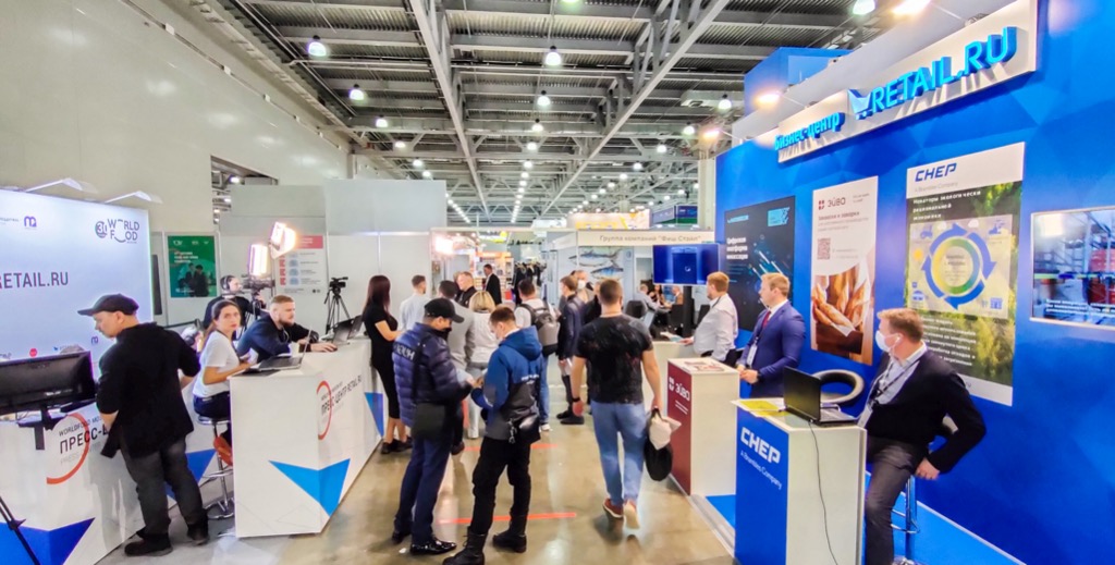 WorldFood Moscow (Sep 2026), Krasnogorsk Russia - Trade Show
