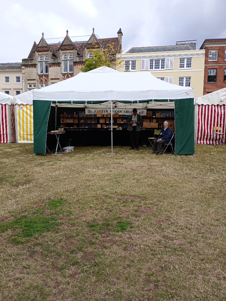 Exeter Craft Festival (Jul 2025), Exeter UK - Workshop