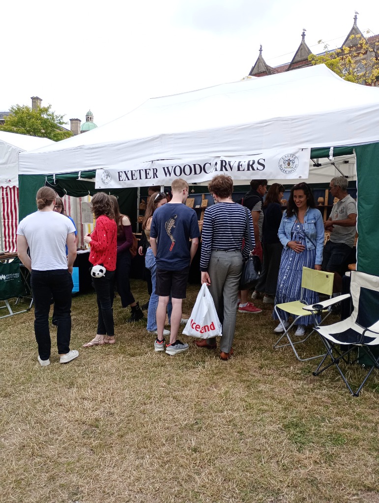 Exeter Craft Festival (Jul 2025), Exeter UK - Workshop