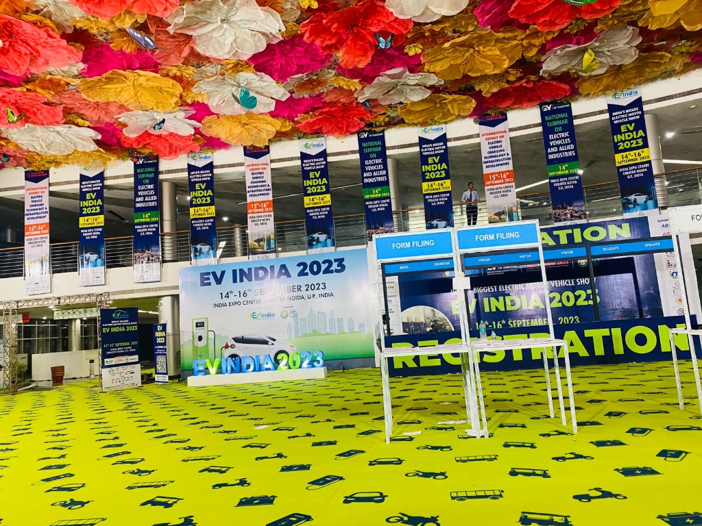 EV India Expo (Sep 2026), Greater Noida India - Trade Show