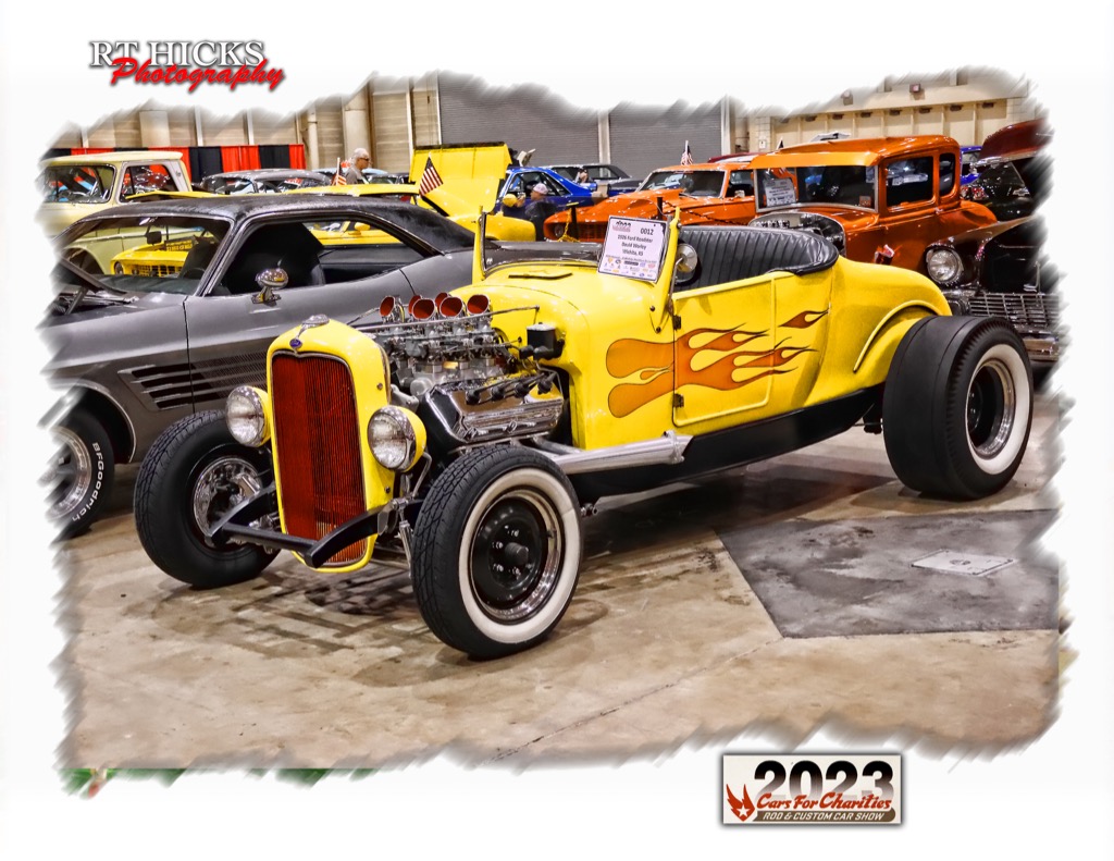 Cars for Charities Rod & Customs Car Show (Jan 2026), Wichita USA ...