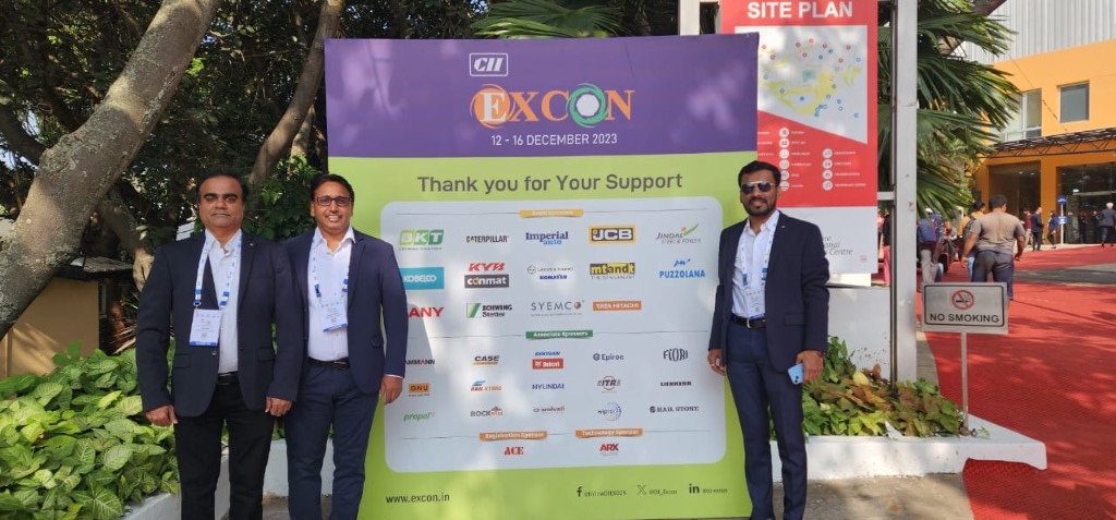 Excon (Dec 2025), Bengaluru India - Trade Show