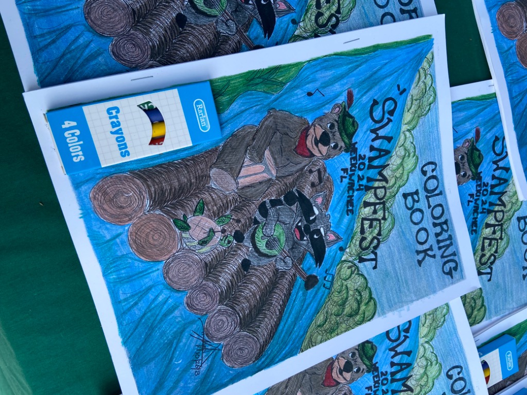 Weeki Wachee Swamp Fest (Mar 2025), Spring Hill USA - Trade Show