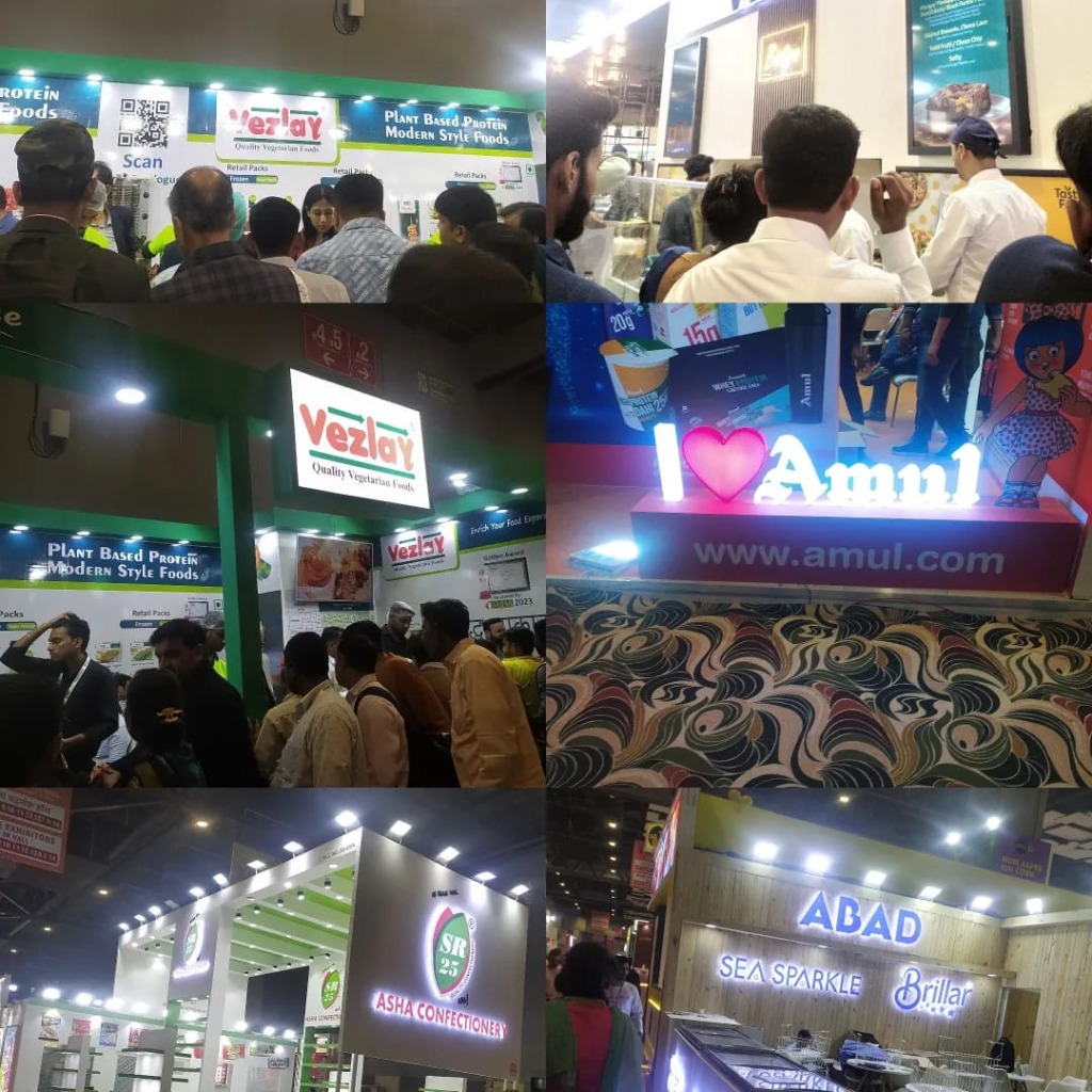 AAHAR (Mar 2025), AAHAR - International Food & Hospitality Fair, New Delhi India - Trade Show