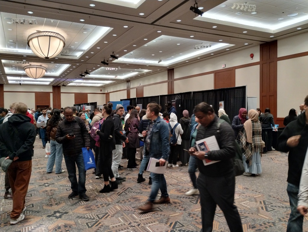 Career Fair Canada (Jan 2026), Calgary Canada - Workshop