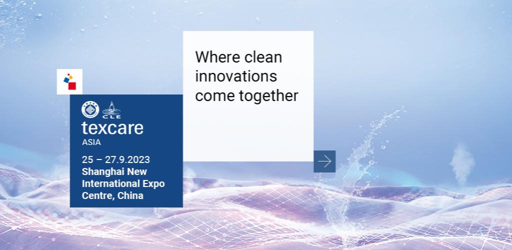 TXCA & CLE (Sep 2023), Texcare Asia & China Laundry Expo, Shanghai ...