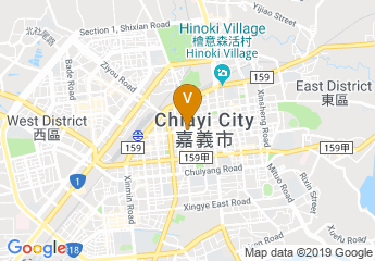 Centro de Artes Escénicas de Chiayi, Chiayi, Taiwán