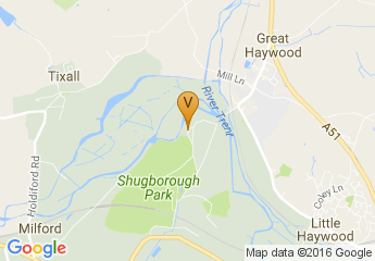 Shugborough Hall Antiques in the Park (Apr 2016), Stafford UK - Trade Show