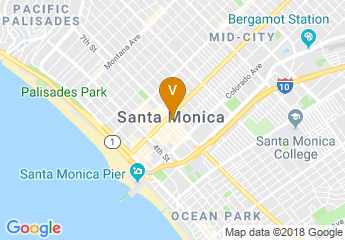 Santa Monica Promenade Map