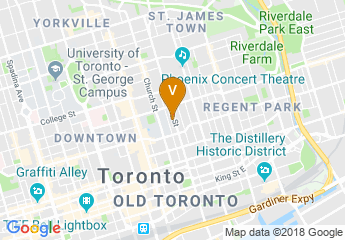 Ryerson University Campus Map