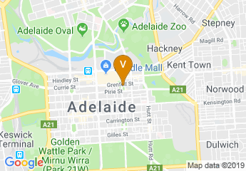 Map Of Hindmarsh Stadium