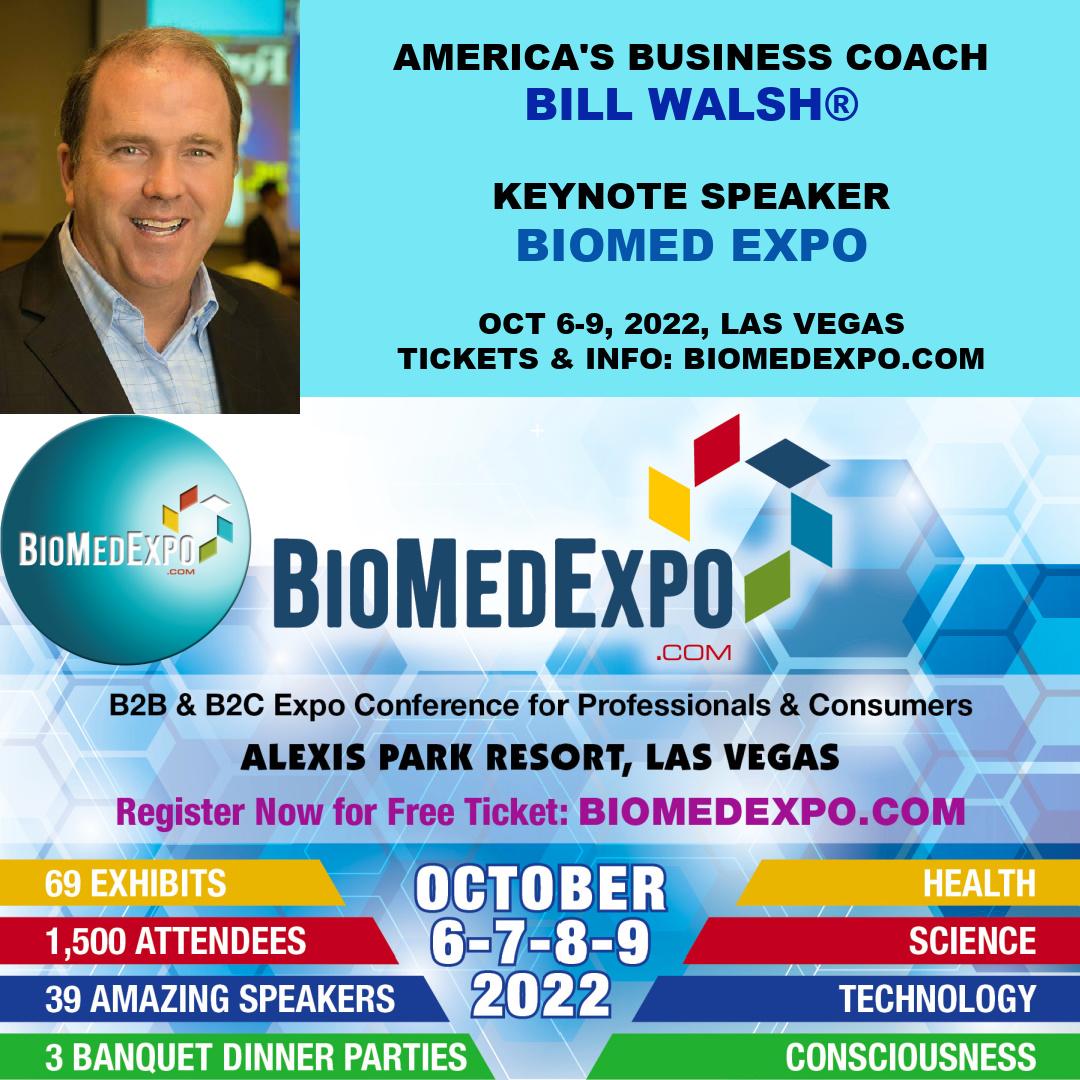 BIOMED Expo (Oct 2022), Las Vegas USA - Trade Show