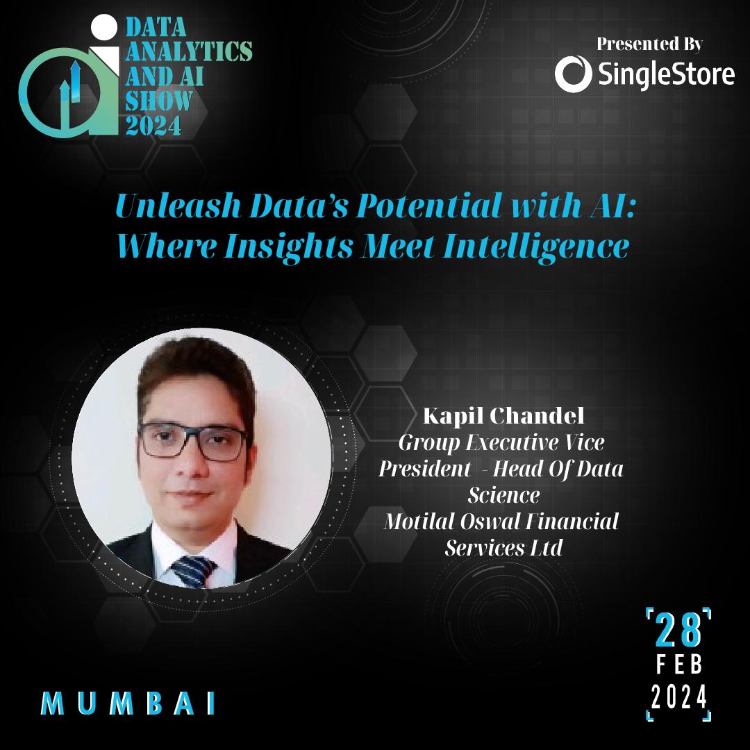 Speakers, List of Speakers Speaking at Quantic India Data Analytics and ...