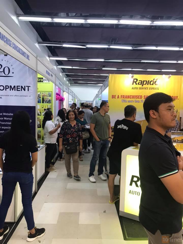 Cebu Franchise Expo (Oct 2021), Cebu Philippines - Trade Show