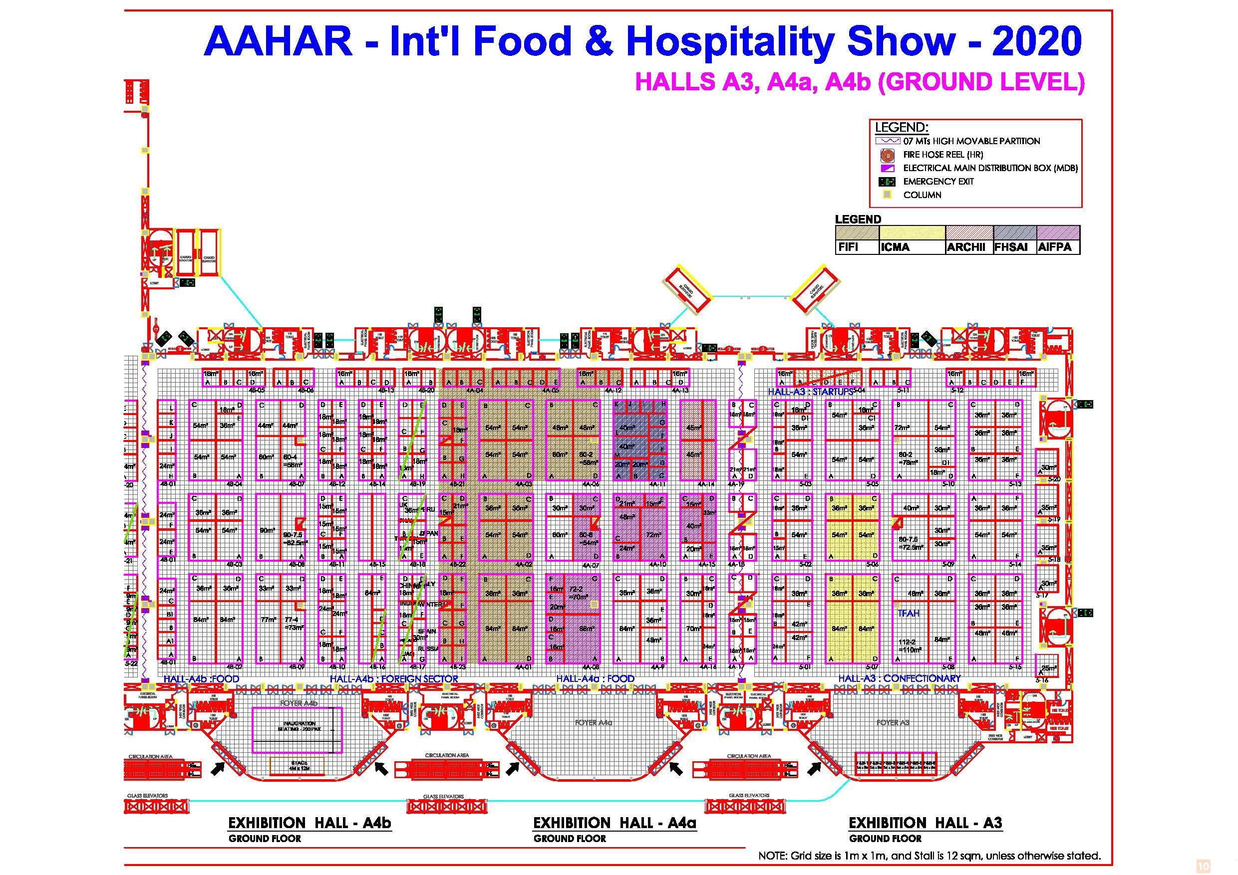 AAHAR (Mar 2025), AAHAR - International Food & Hospitality Fair, New Delhi India - Trade Show