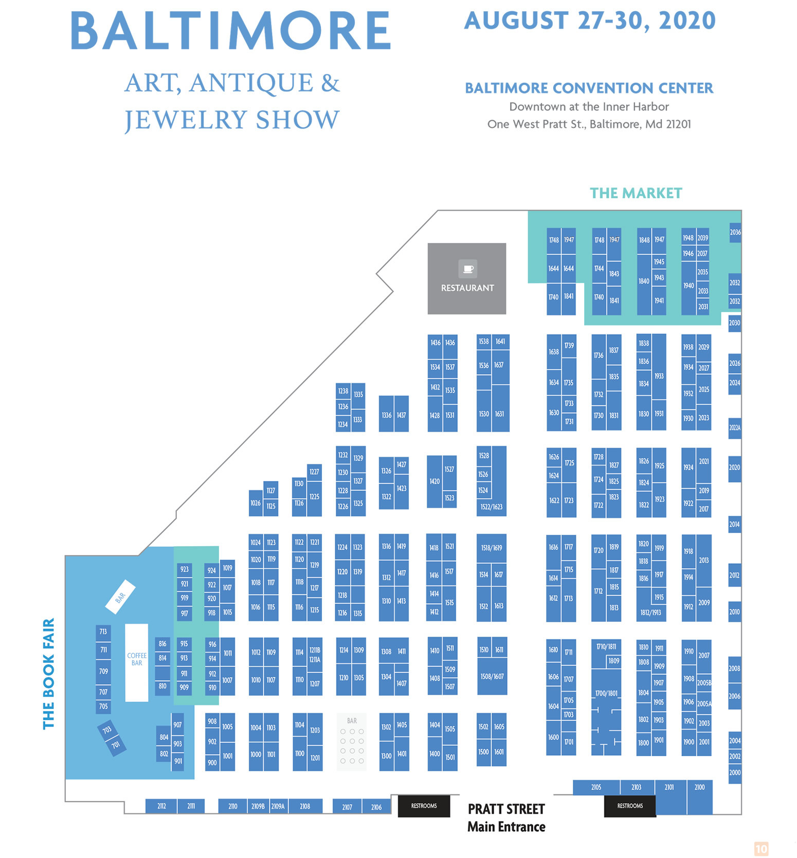 Baltimore Antique Show (Aug 2024), Baltimore Art, Antique & Jewelry ...