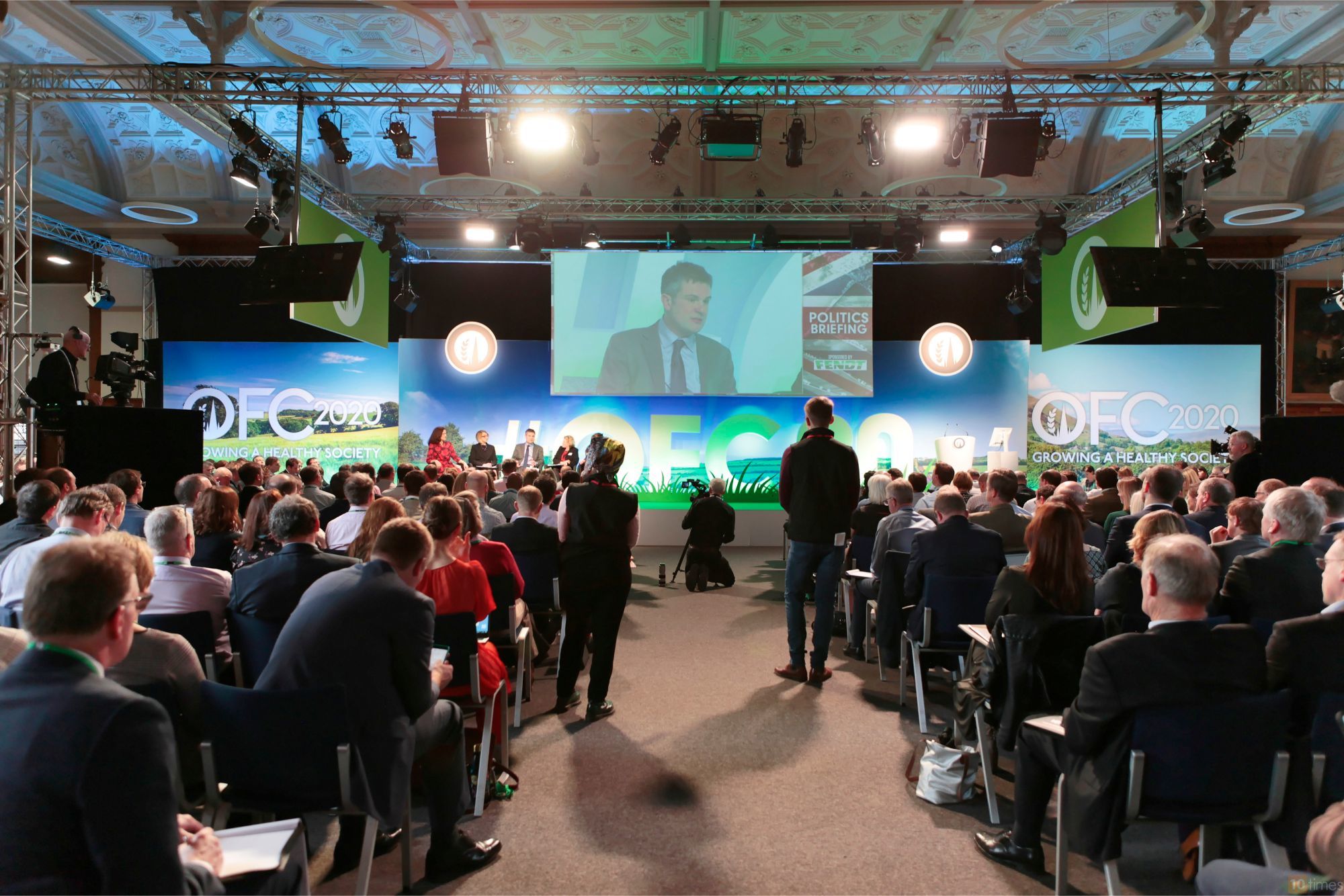 OFC (Jan 2026), The Oxford Farming Conference, Oxford UK - Conference