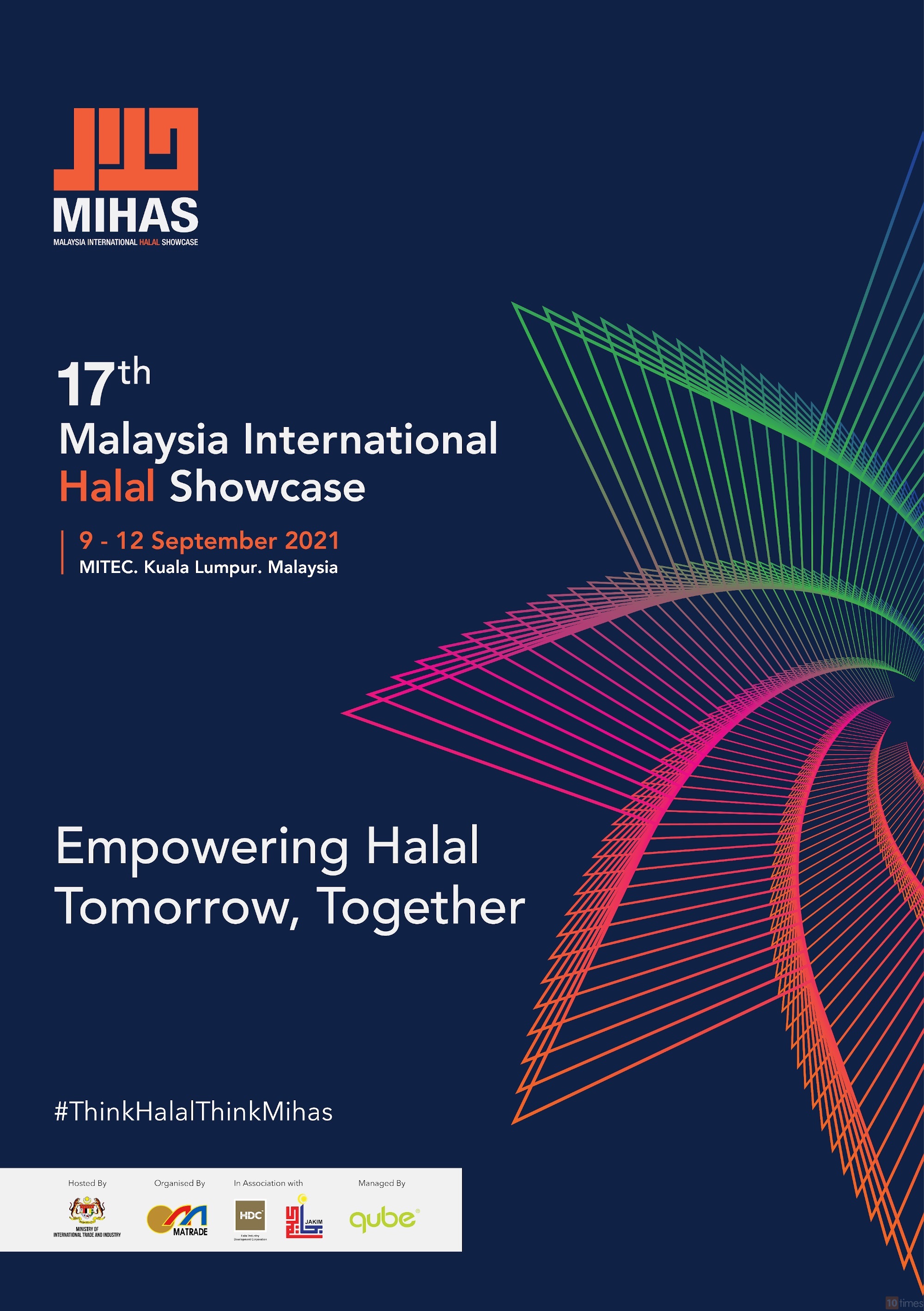 MIHAS (Sep 2025), Malaysia International Halal Showcase, Kuala Lumpur Malaysia - Trade Show