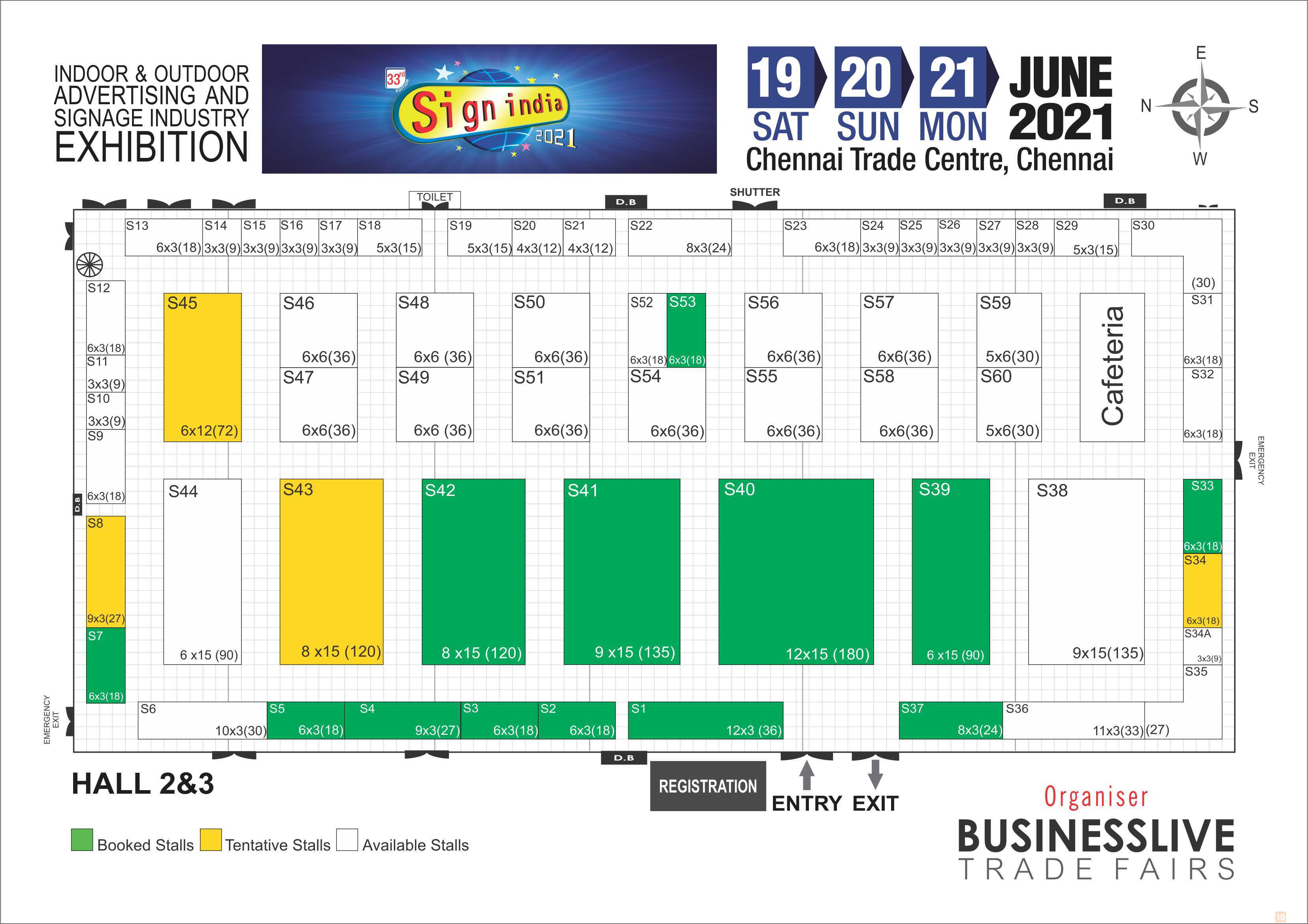 Sign India Chennai (Jun 2025), Chennai India - Trade Show