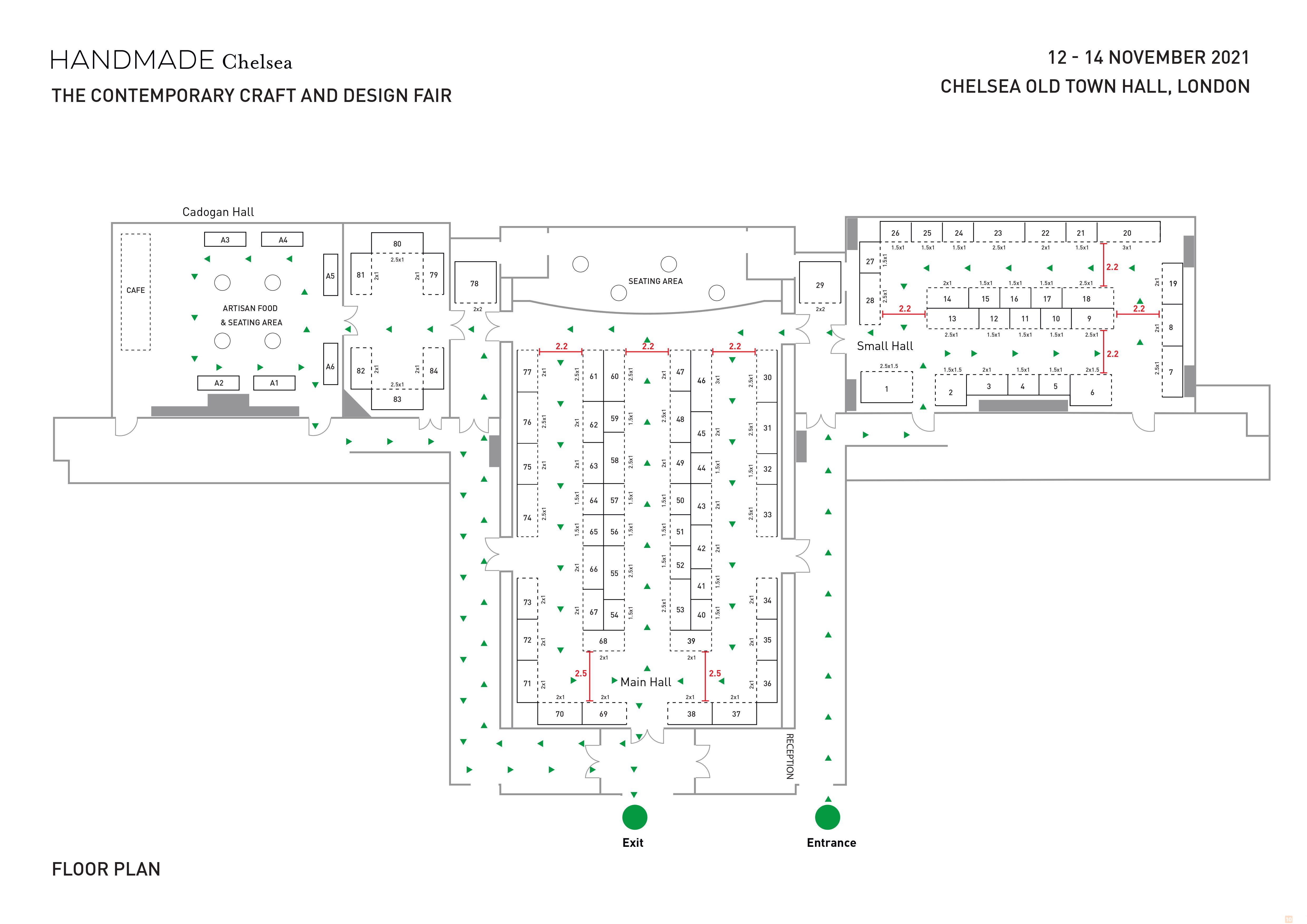 Handmade Chelsea (Nov 2025), London UK - Trade Show