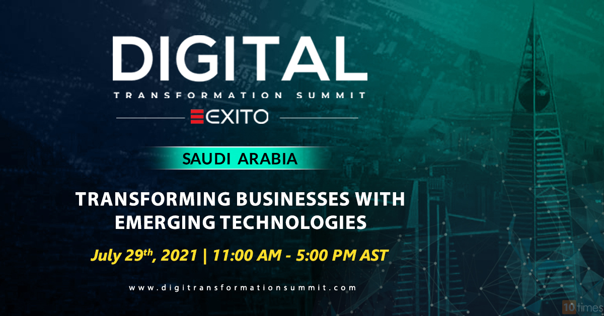 DTS Saudi Arabia (Feb 2026), Digital Transformation Summit Saudi Arabia ...