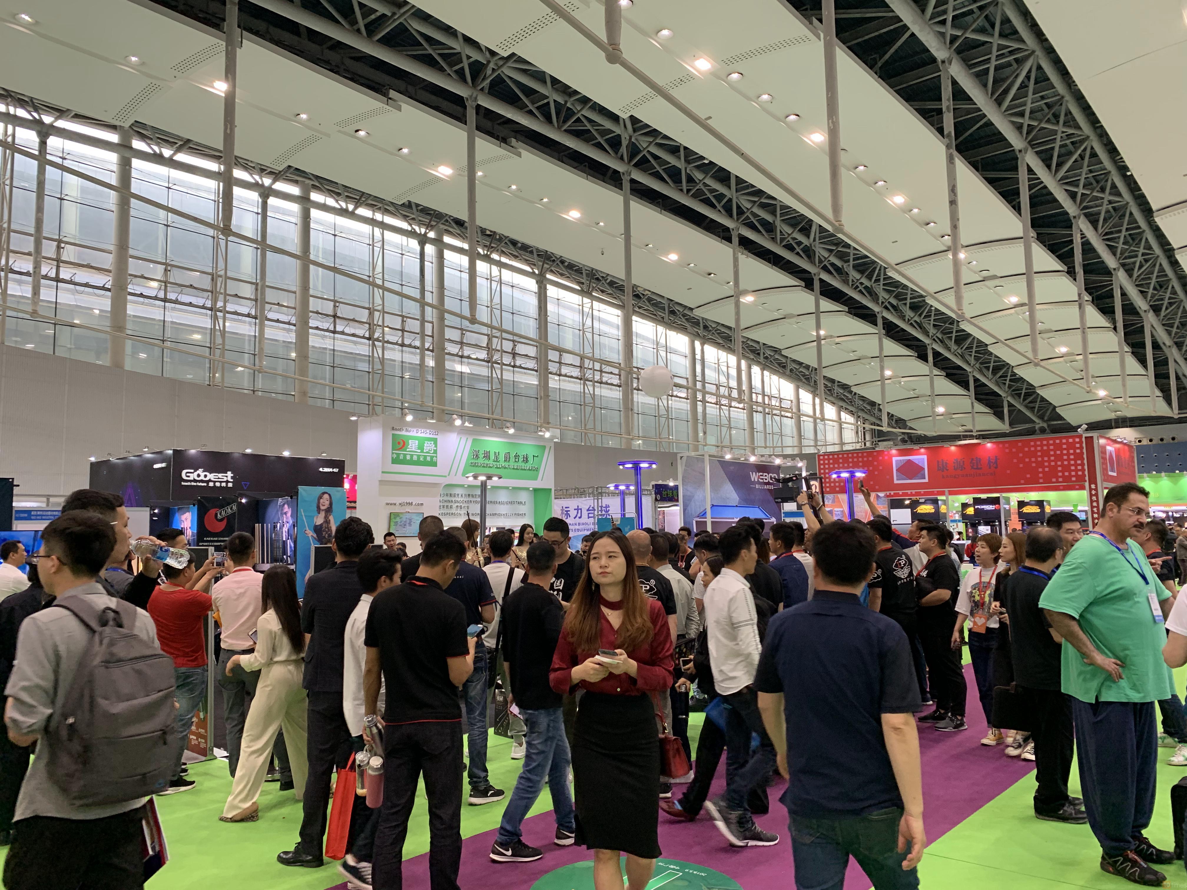 GBE (May 2025), Guangzhou International Billiards Exhibition, Guangzhou ...