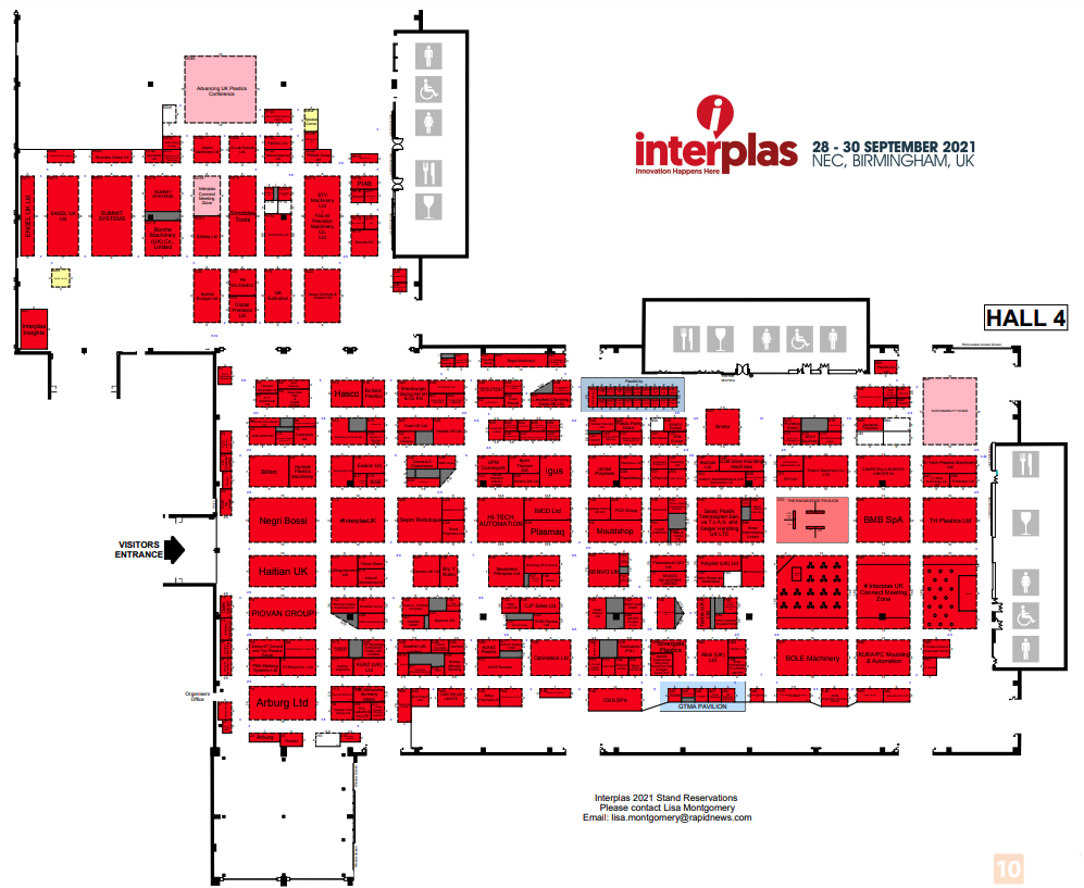Interplas UK (Jun 2026), Birmingham UK - Trade Show