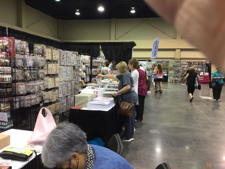 Stamp & Scrapbook Expo (Apr 2025), Chantilly USA - Workshop