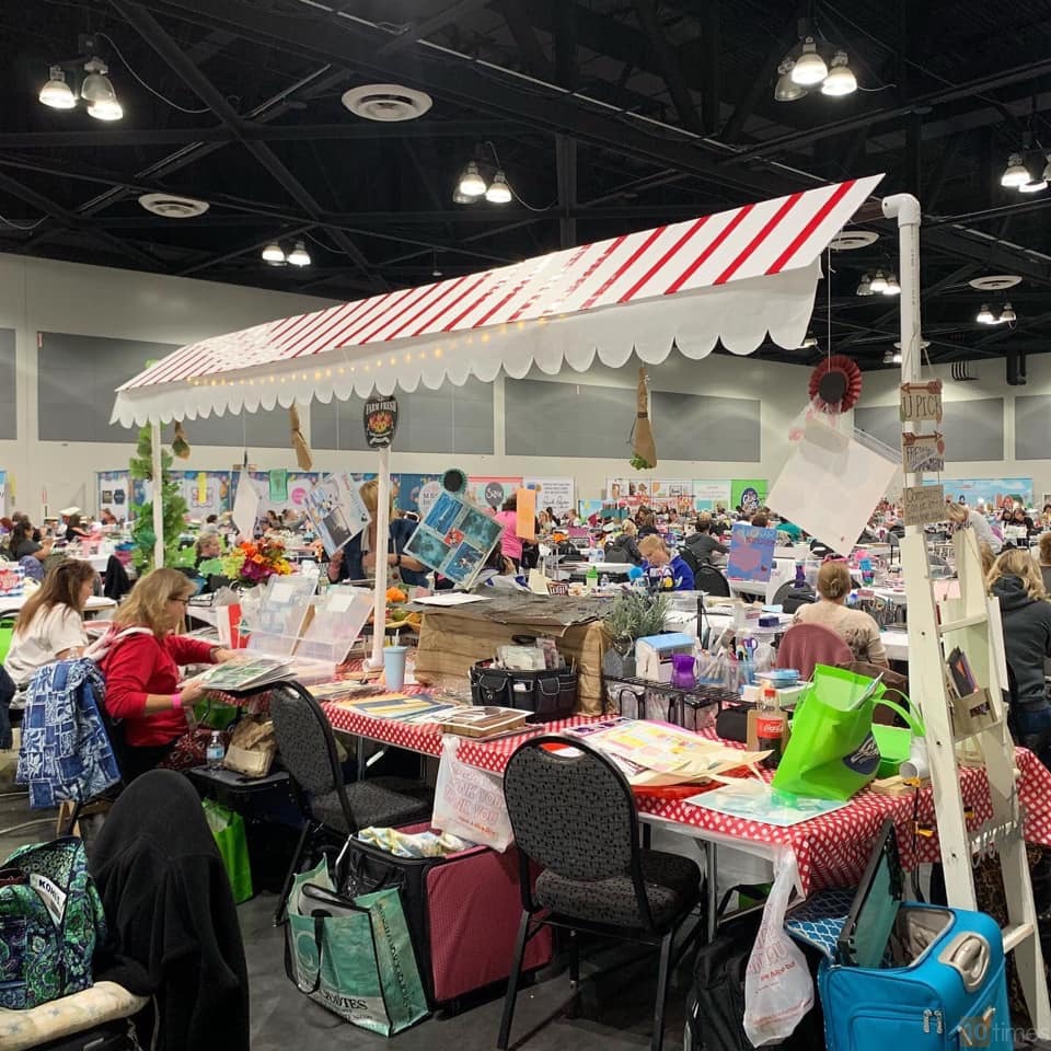 Stamp & Scrapbook Expo (Aug 2025), Schaumburg USA - Workshop