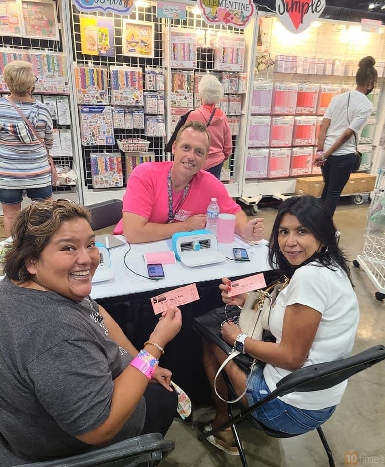 Stamp & Scrapbook Expo (Sep 2026), Mesa USA - Workshop