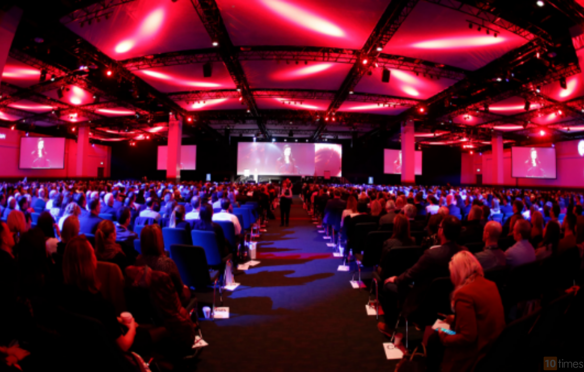 Pendulum Summit (Jan 2026), Dublin Ireland - Trade Show