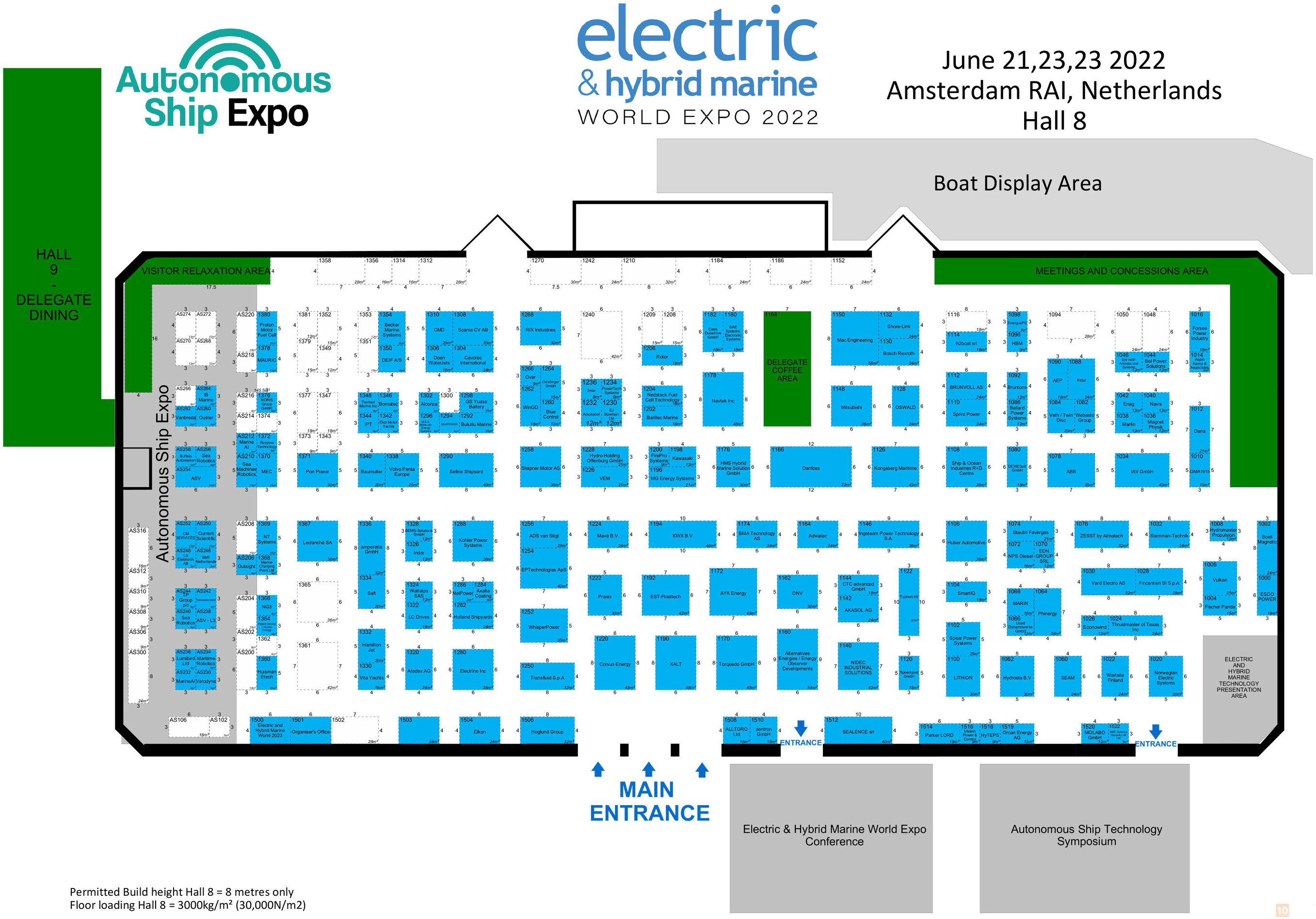 Autonomous Ship Expo (Jun 2024), Amsterdam Netherlands - Trade Show