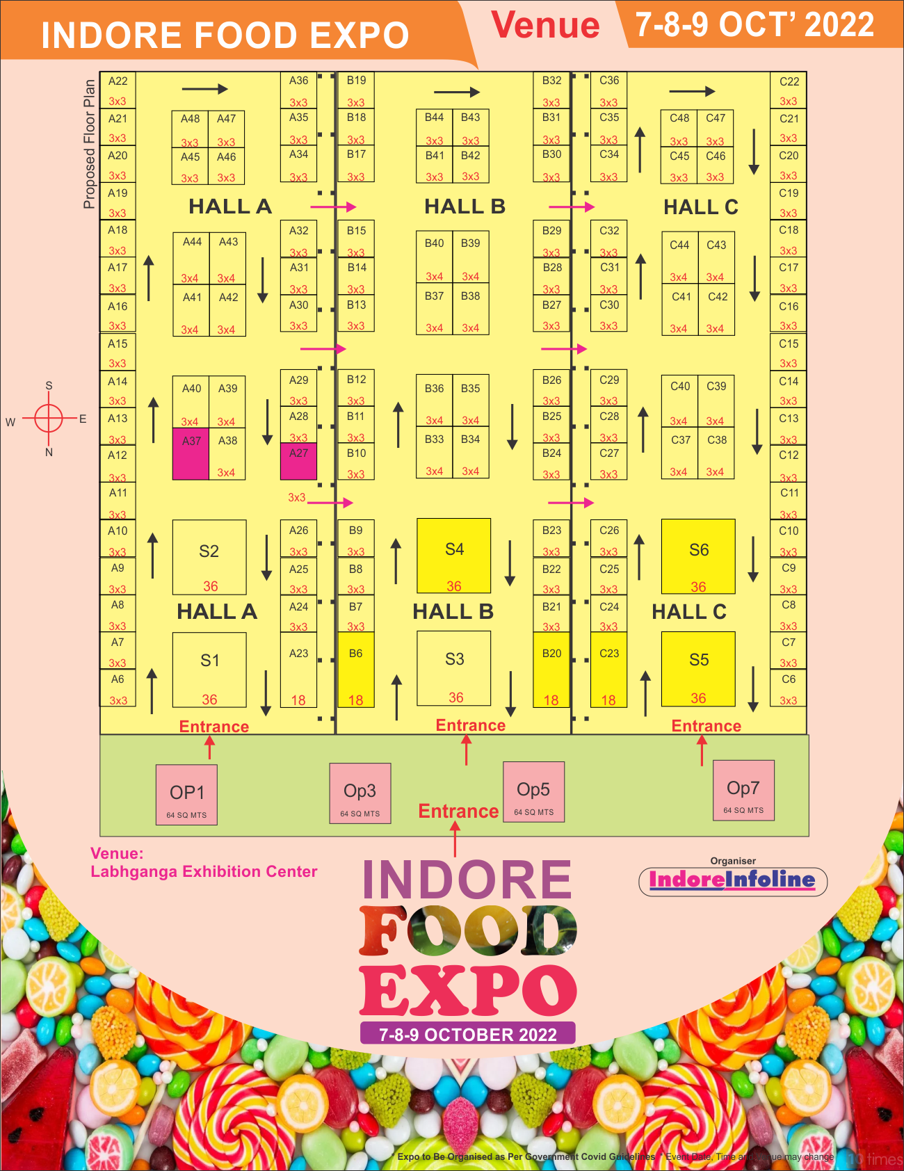 IFX-Indore (Jan 2026), Indore Food Expo, Indore India - Trade Show