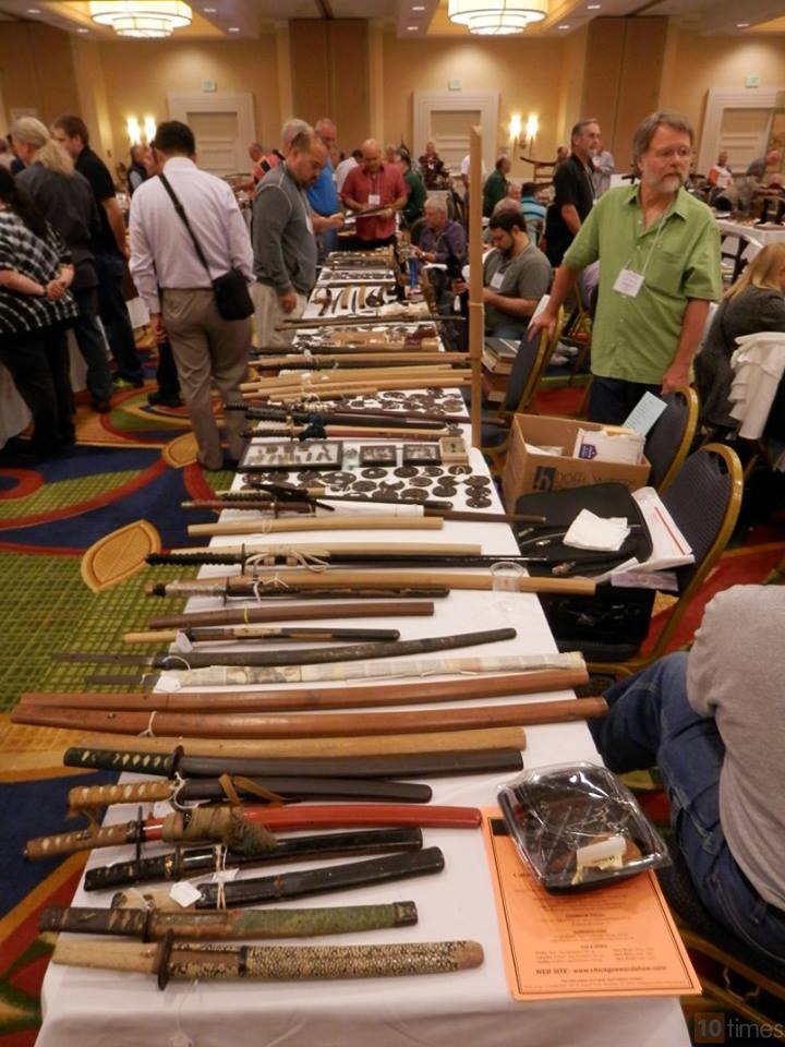 Samurai Sword Show (Apr 2026), Chicago Area Japanese Collectables and ...