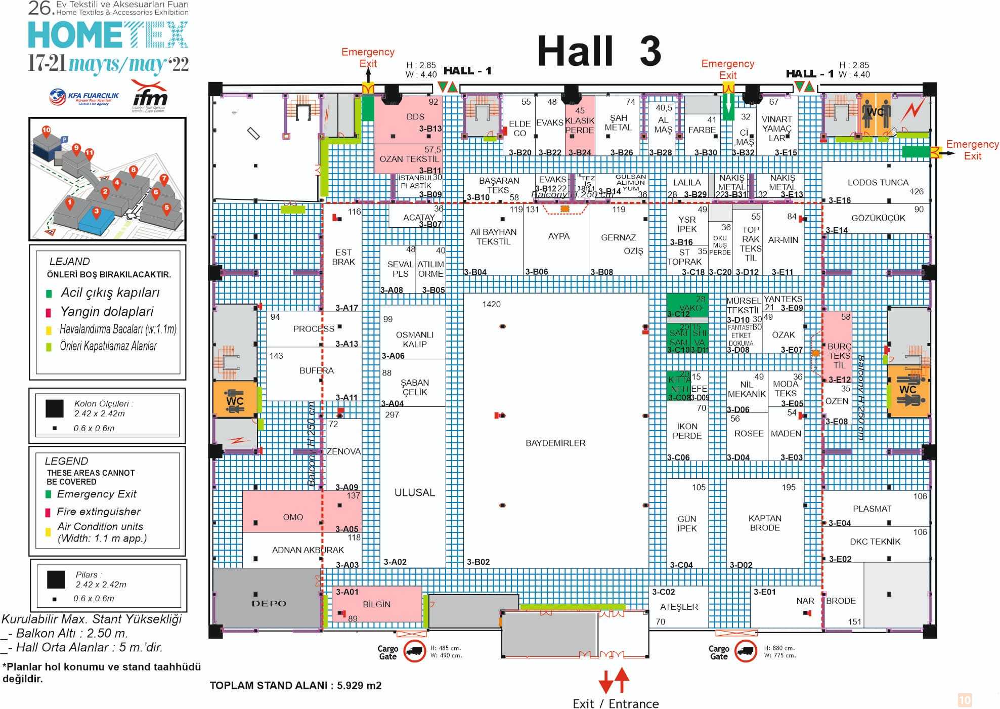 HOMETEX (May 2023), HOMETEX - Home Textiles and Accessories Exhibition ...