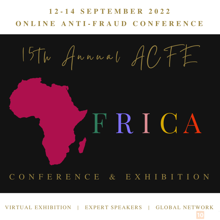 ACFE SA Anti-fraud Conference (Sep 2024), Annual ACFE Africa Conference ...