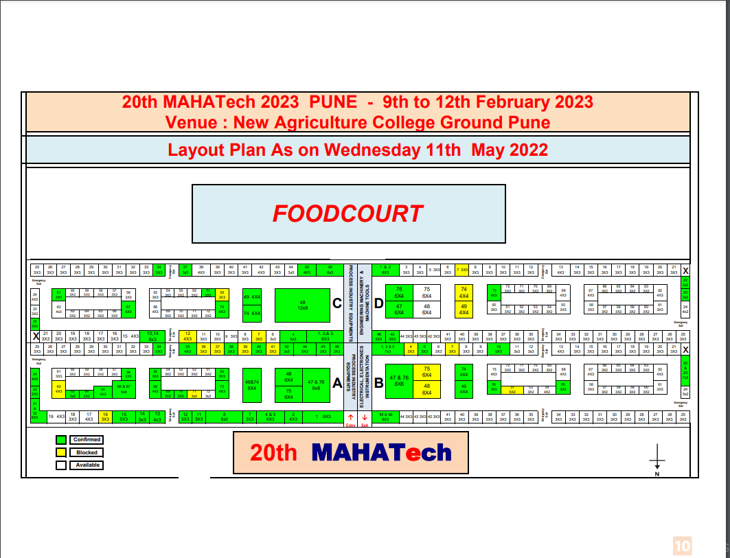 MAHATech (Feb 2026), Pune India - Trade Show