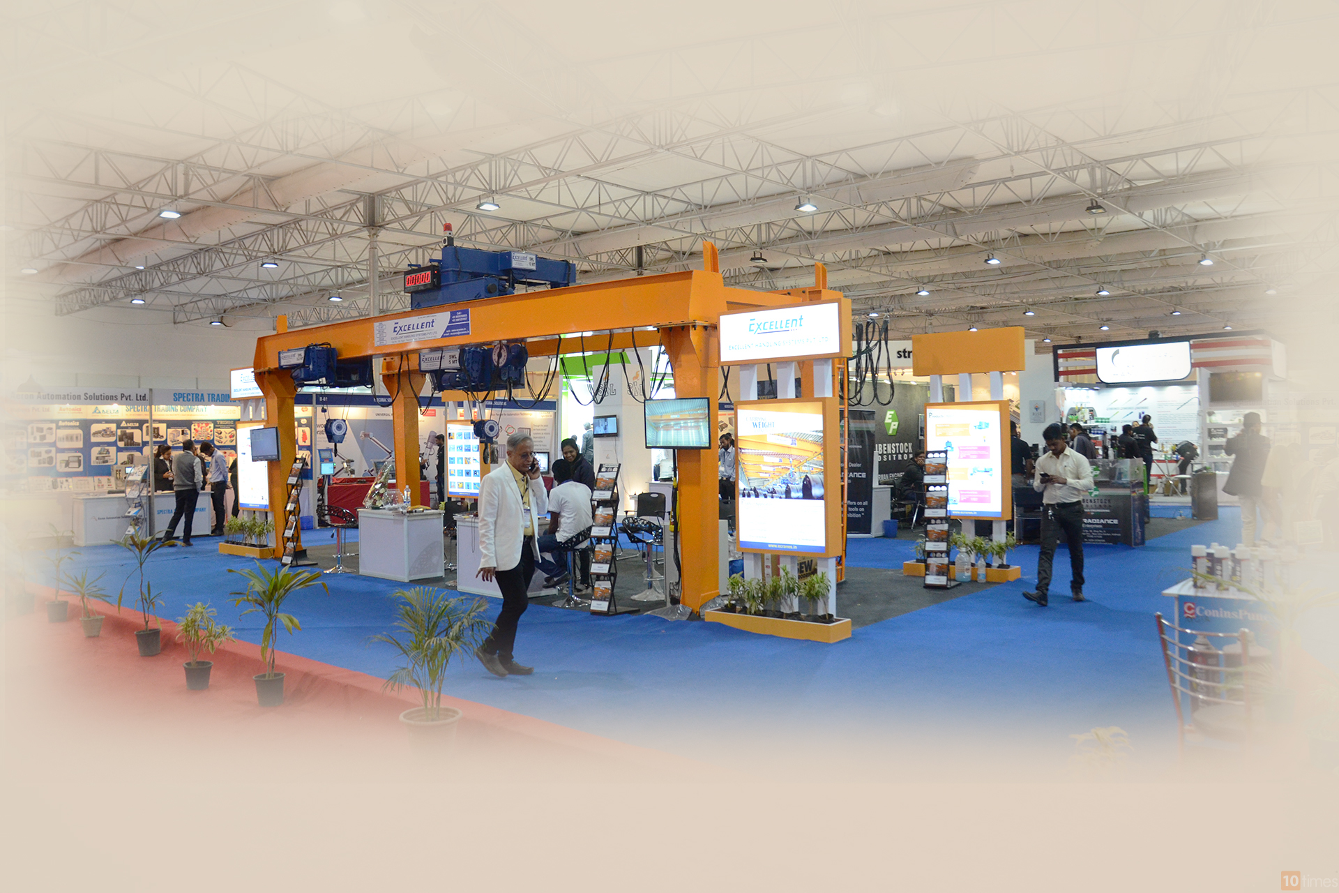 MAHATech (Feb 2026), Pune India - Trade Show