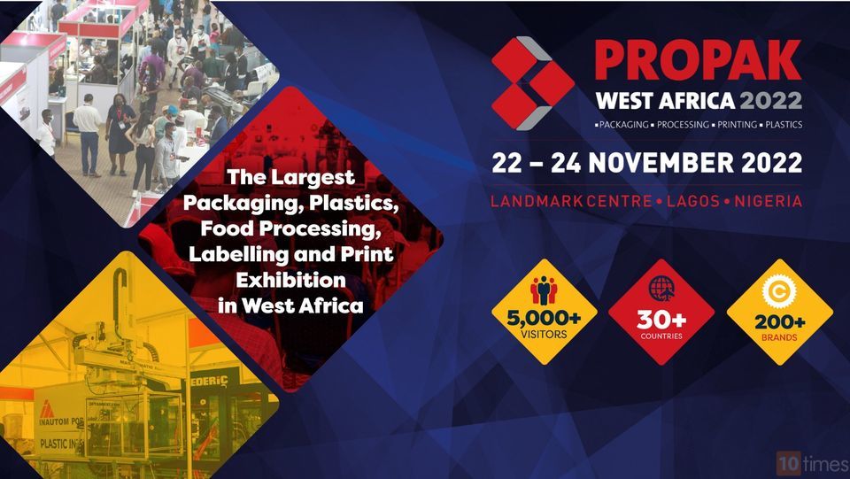 PROPAK (Sep 2026), Propak West Africa, Lagos Nigeria - Trade Show