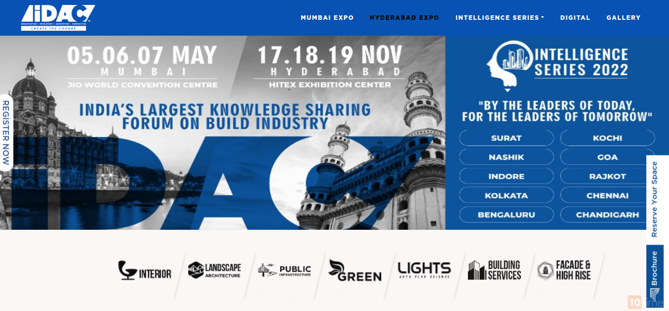 iDAC EXPO - HYDERABAD (Dec 2024), Hyderabad India - Trade Show