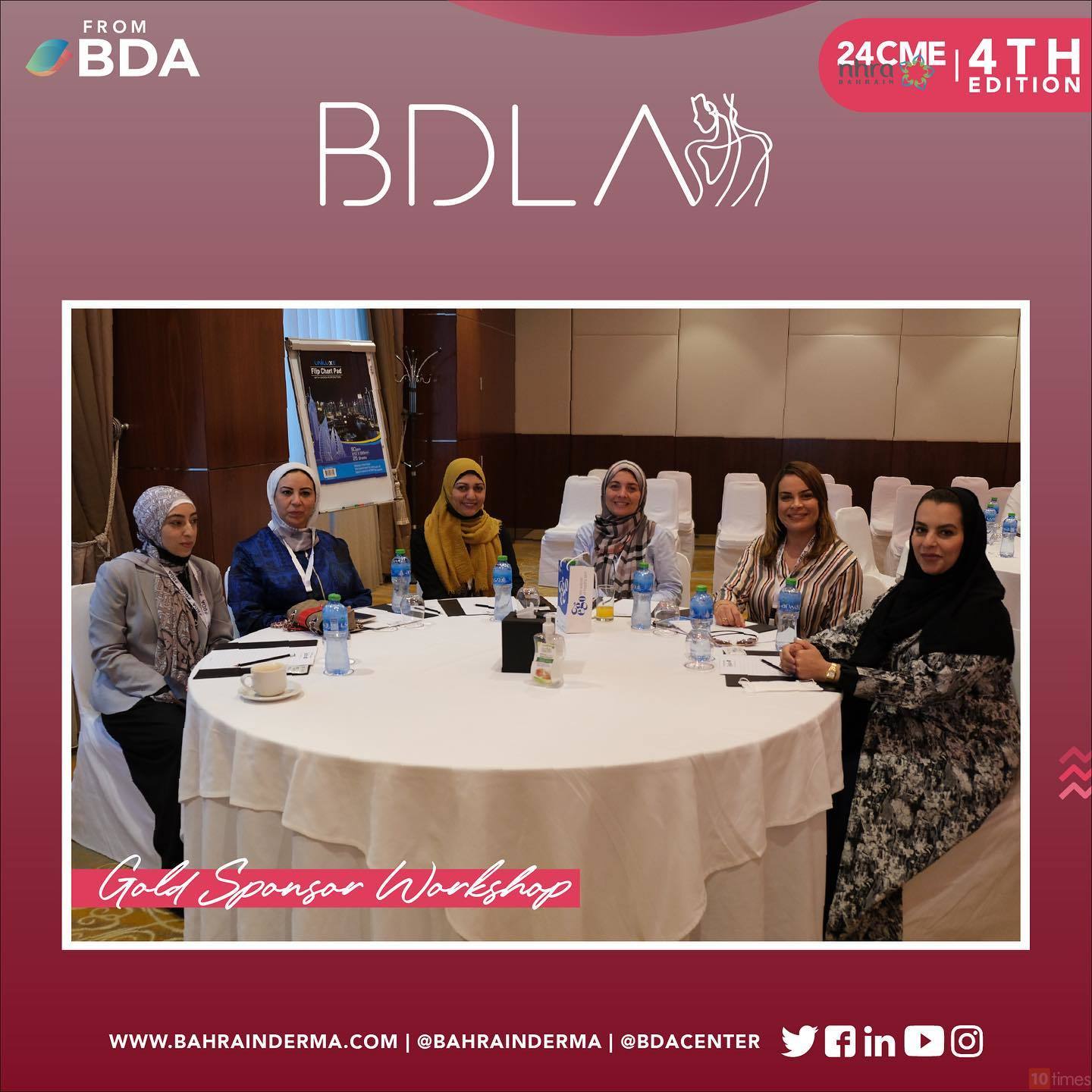 BDLA8 (Oct 2025), Bahrain Dermatology, Laser and Aesthetics Conference ...