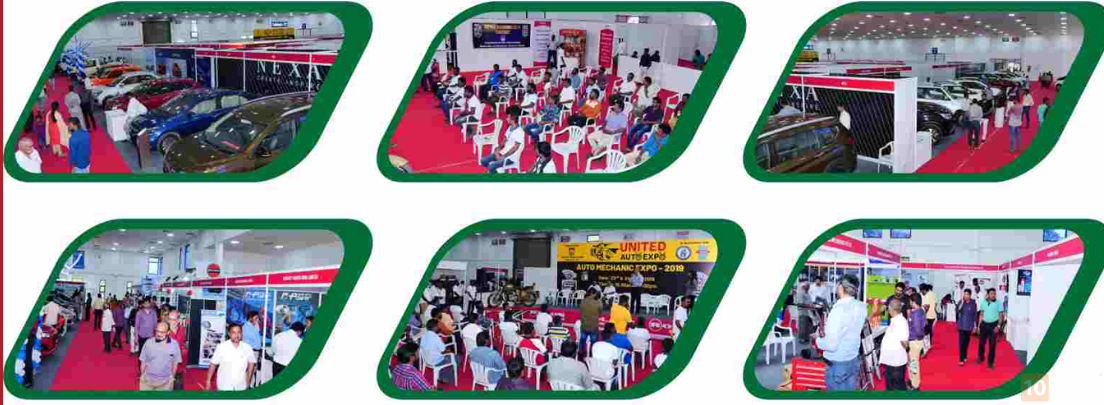 United Auto Expo (Nov 2025), Coimbatore India - Trade Show