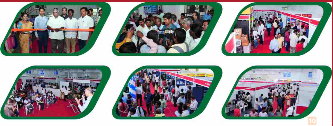 United Auto Expo (Nov 2025), Coimbatore India - Trade Show