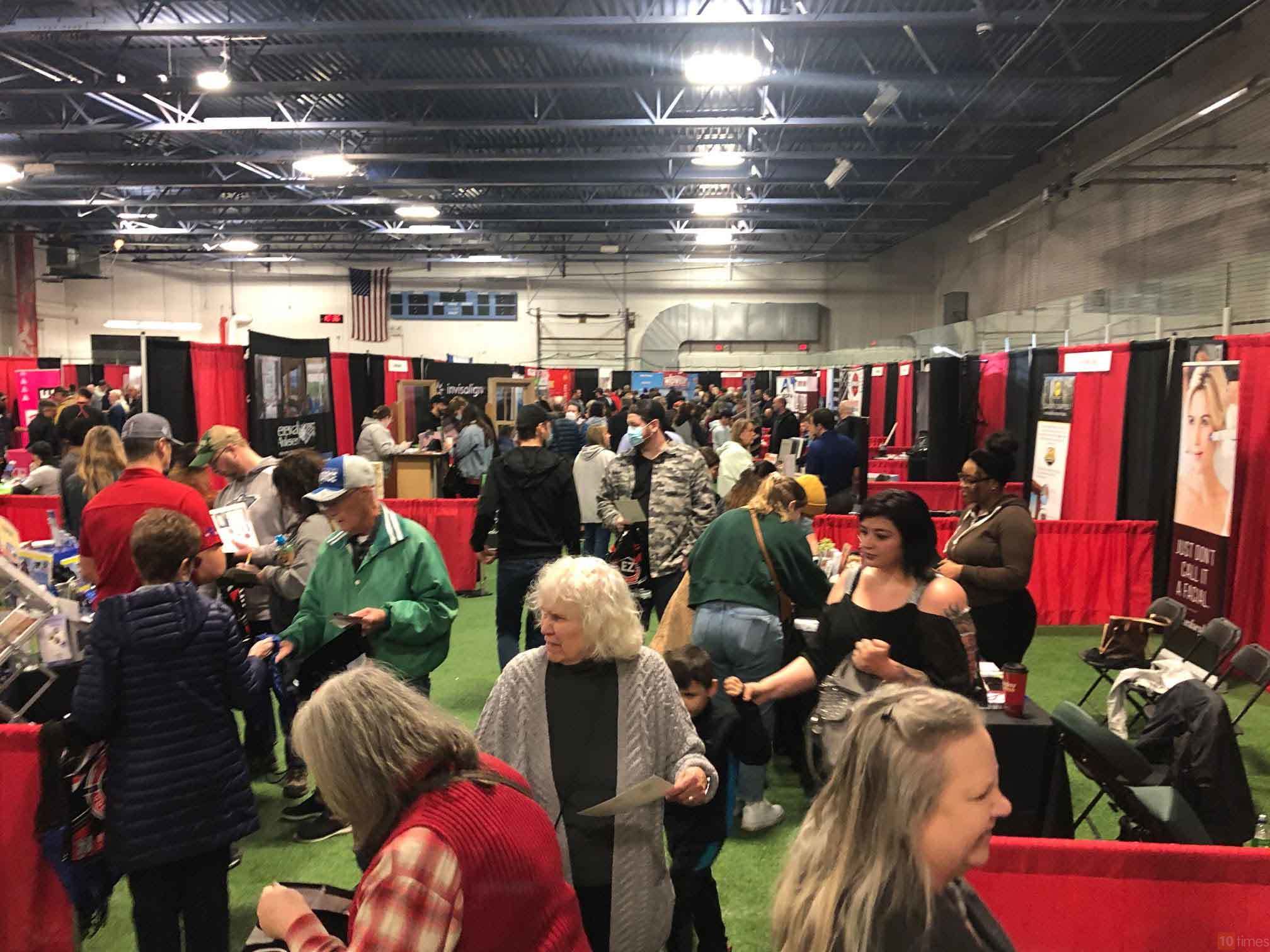 ERHS (Feb 2025), Elk River Home Show, Elk River USA - Trade Show