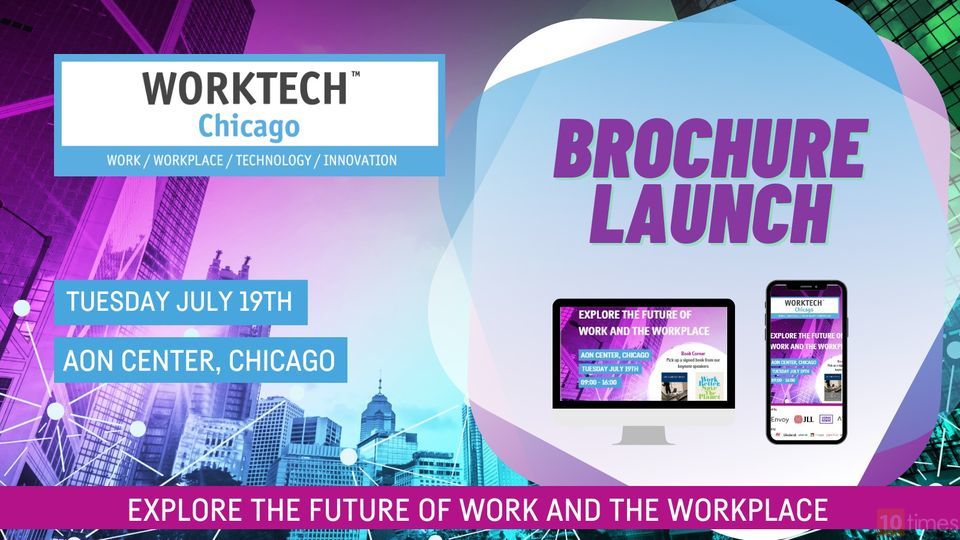 WT23 Chicago (Jul 2024), WORKTECH Chicago, Chicago USA - Conference