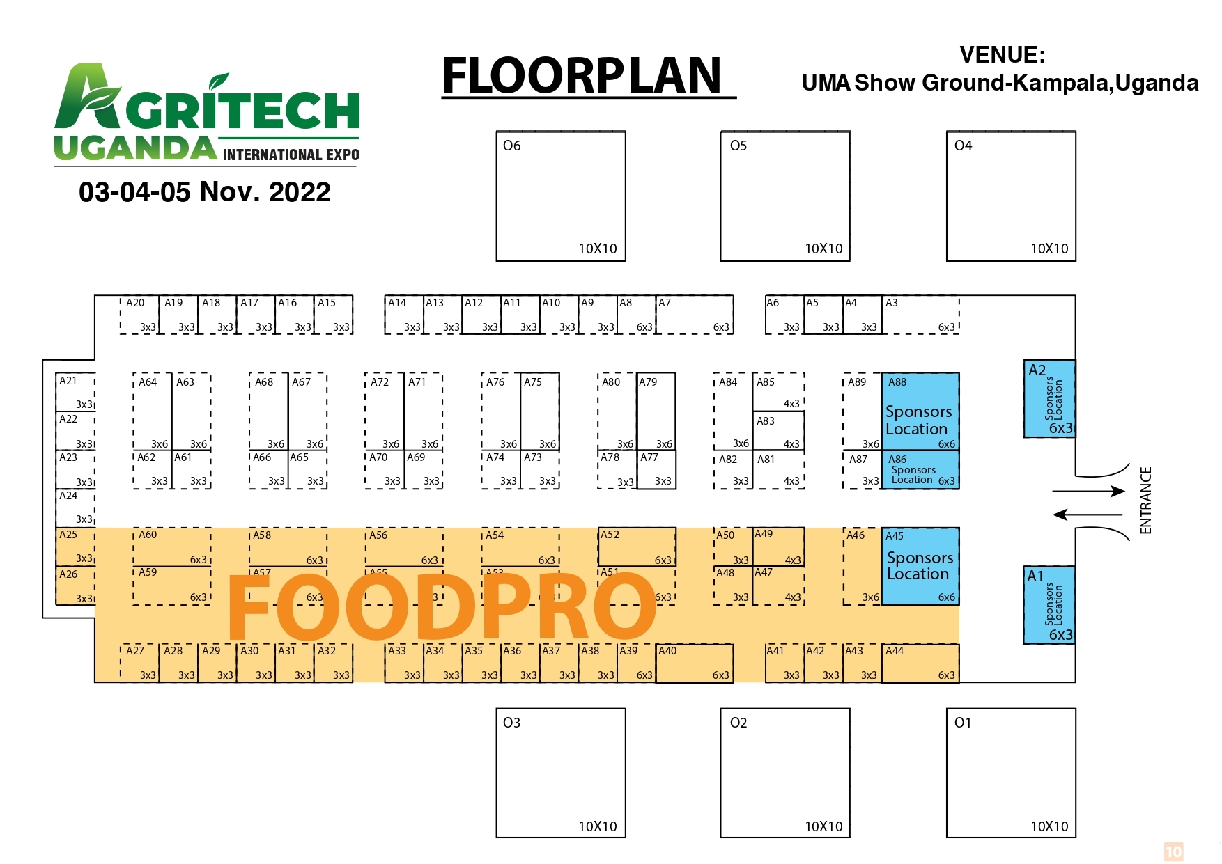 Uganda Agritech (Aug 2024), Uganda Agritech International Expo, Kampala ...