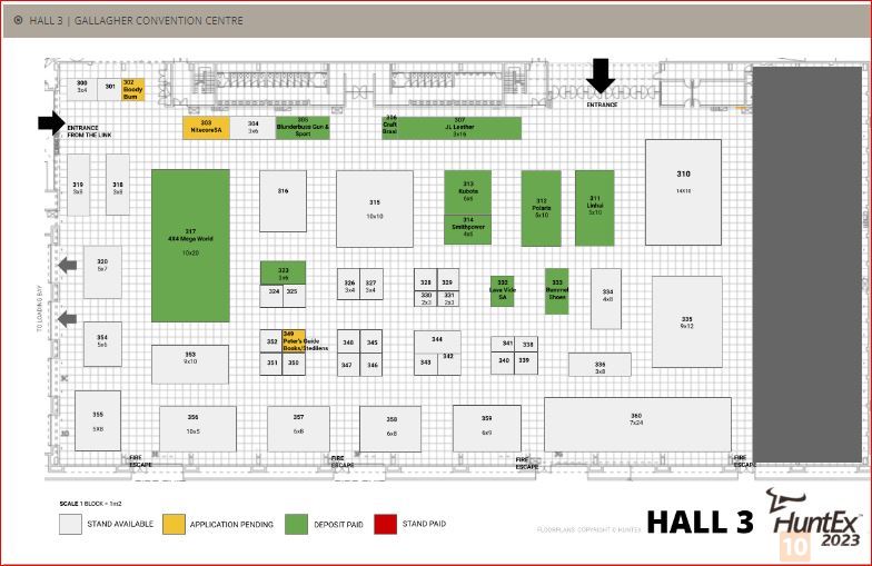 HuntEx (Apr 2027), Johannesburg South Africa - Trade Show