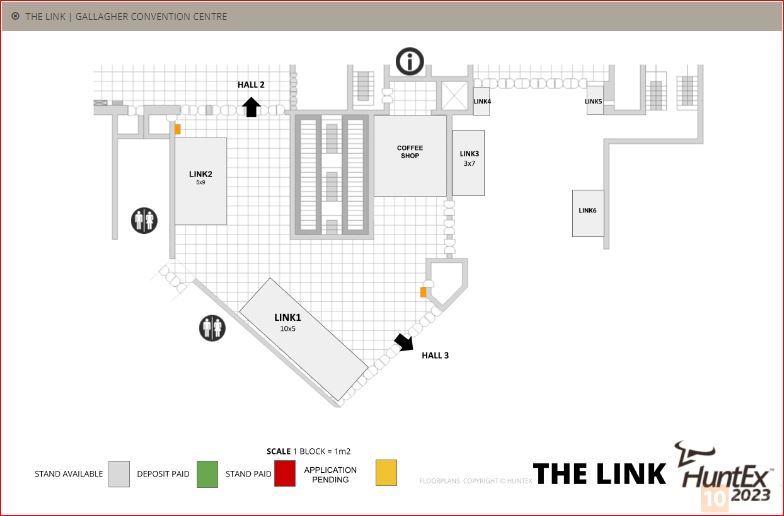 HuntEx (Apr 2027), Johannesburg South Africa - Trade Show